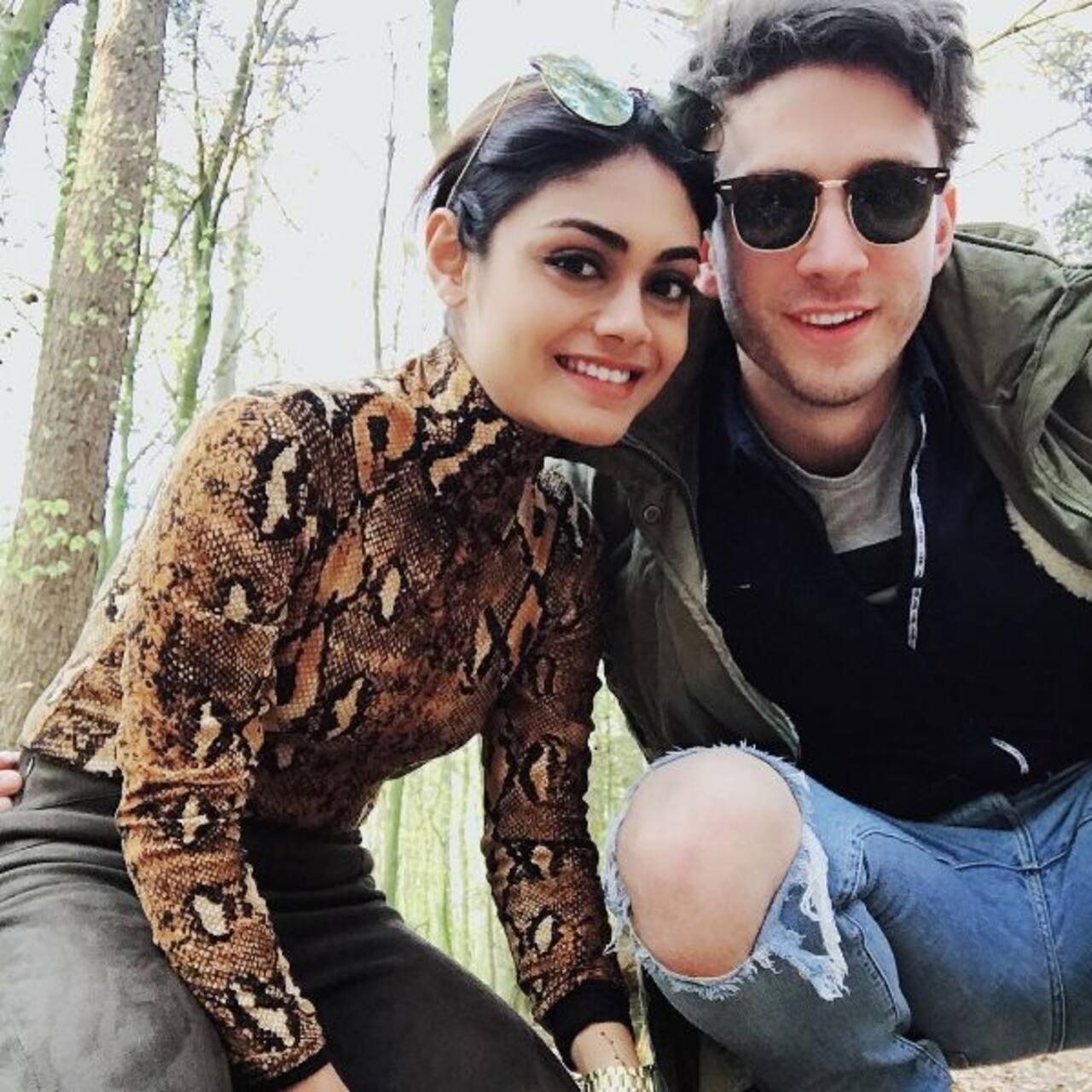 8 pictures of Nazar actress Sreejita De with beau Michael BP that are ...