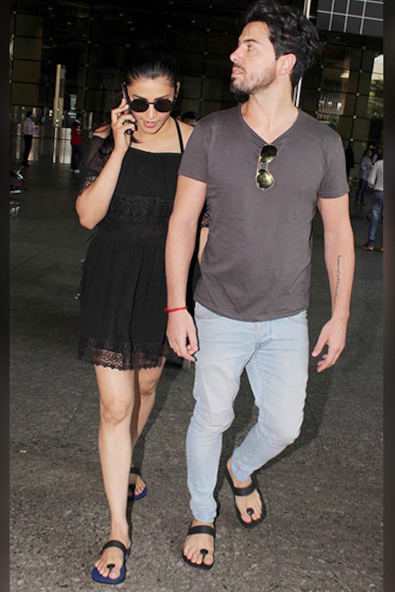 Shruti Haasan is dating British actor Michael Corsale, these pictures ...