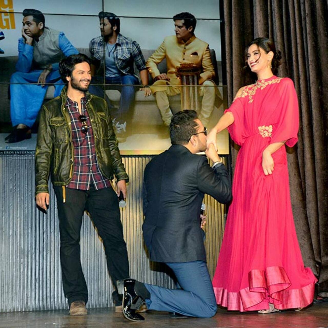 Diana Penty, Jimmy Shergill, Ali Fazal launch ‘Happy Bhag Jayegi’ music ...