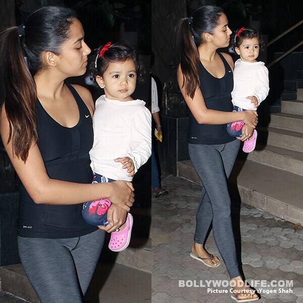 Did you know Mira Rajput has a tattoo on her back? - view pics