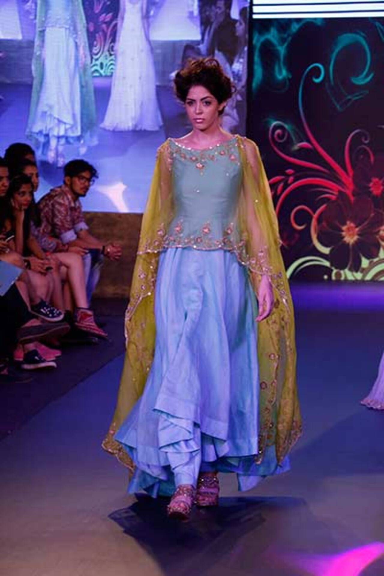 India Beach Fashion Week: Adah Sharma walks for designer Shilpa Reddy