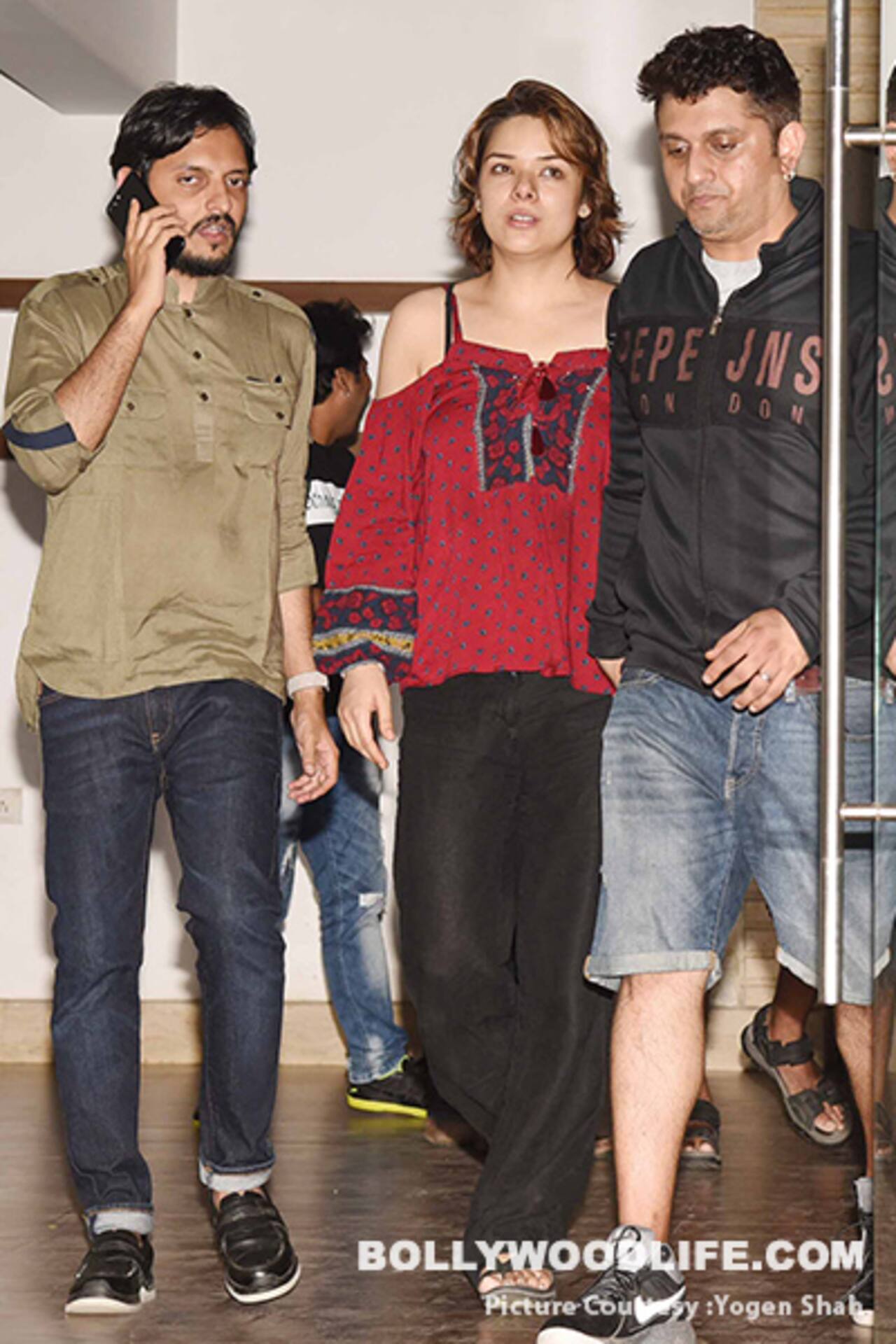 Half Girlfriend team got together and celebrated the film's release on ...