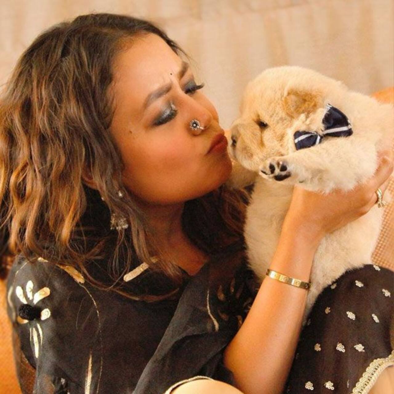 Neha Kakkar's pictures with her furry pet is the perfect dose of ...