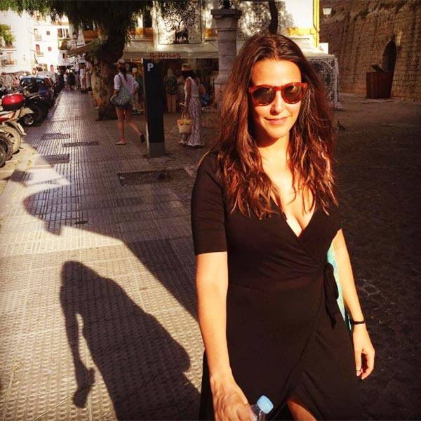 Neha Dhupia is chilling like a boss at your dream destination, see pics!