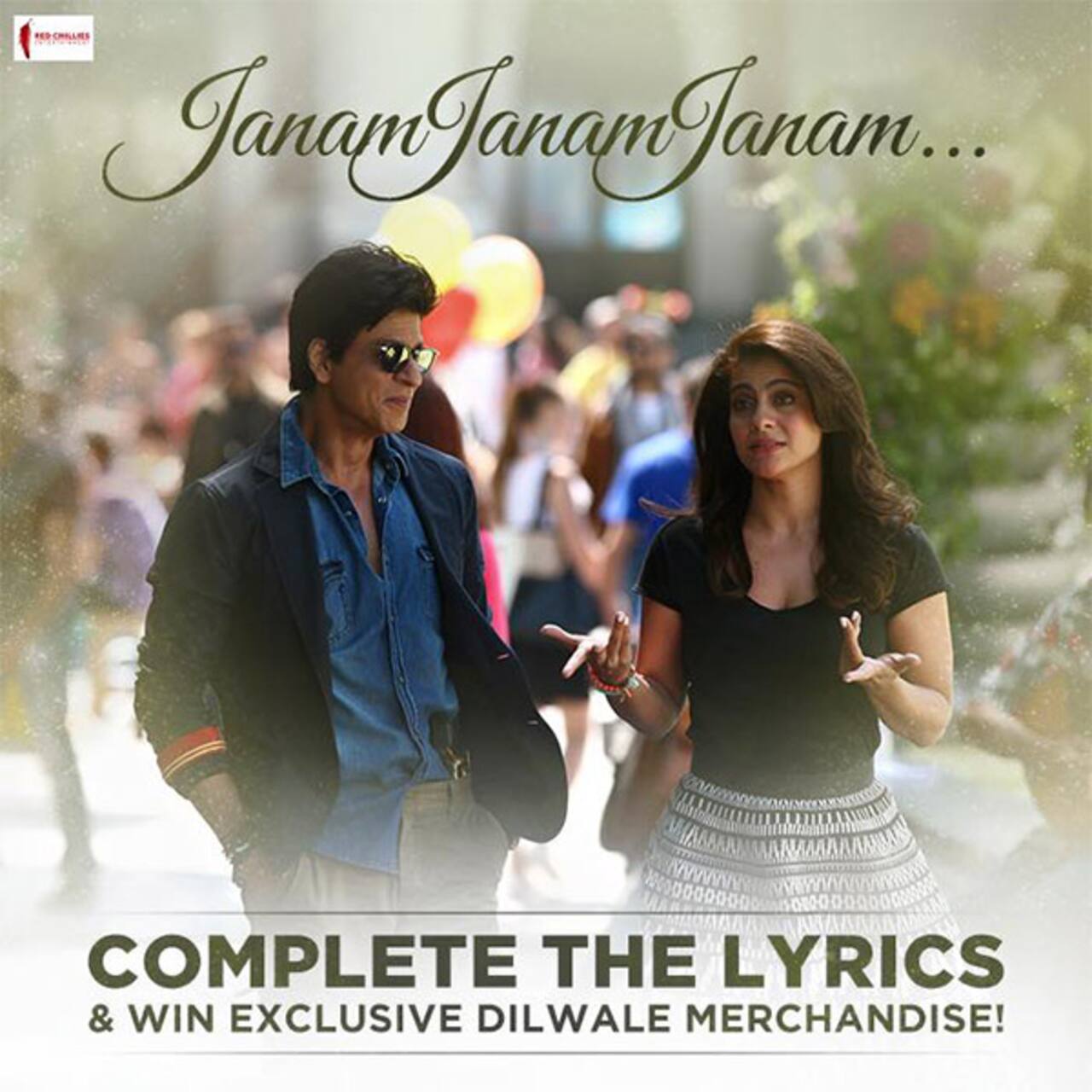 Dilwale new poster from ‘Janam Janam’ song out