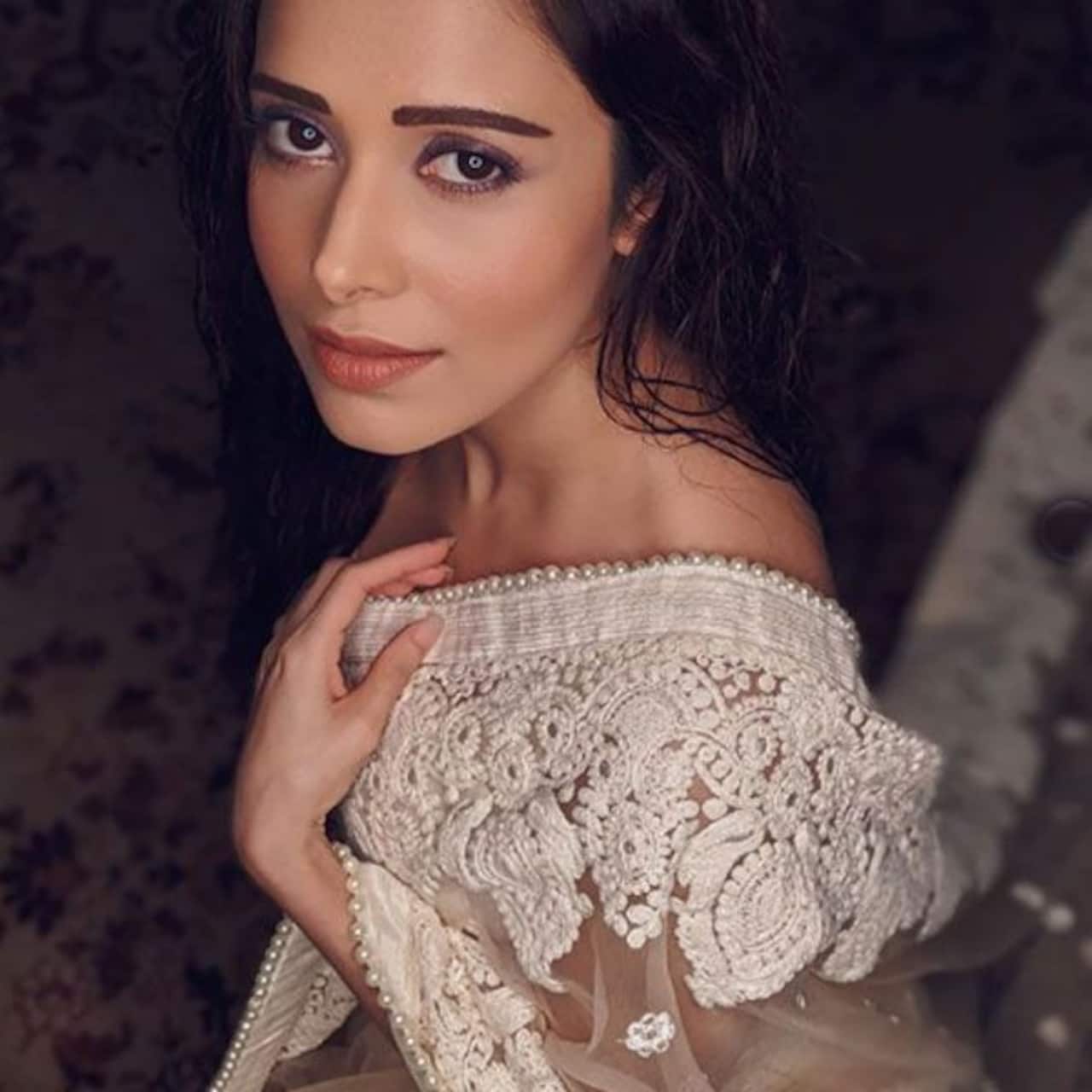 Dream Girl Actress Nushrat Bharuchas Latest Photoshoot In A Saree Is Grace Redefined
