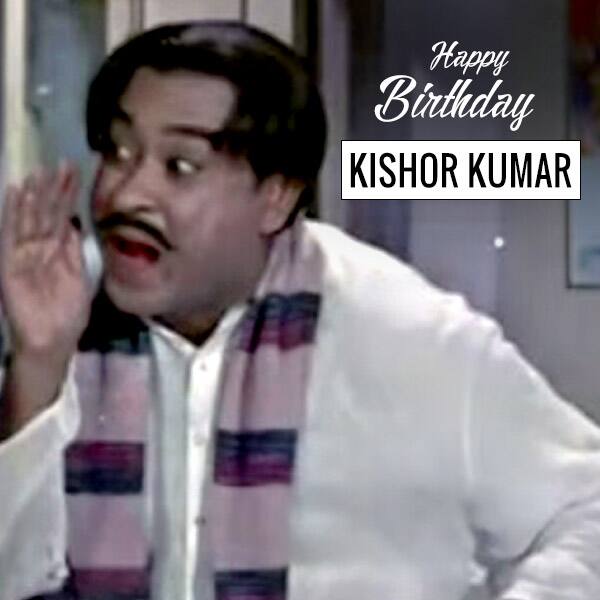 On legend Kishore Kumar’s 87th birthday, here s a glimpse at the BEST ...