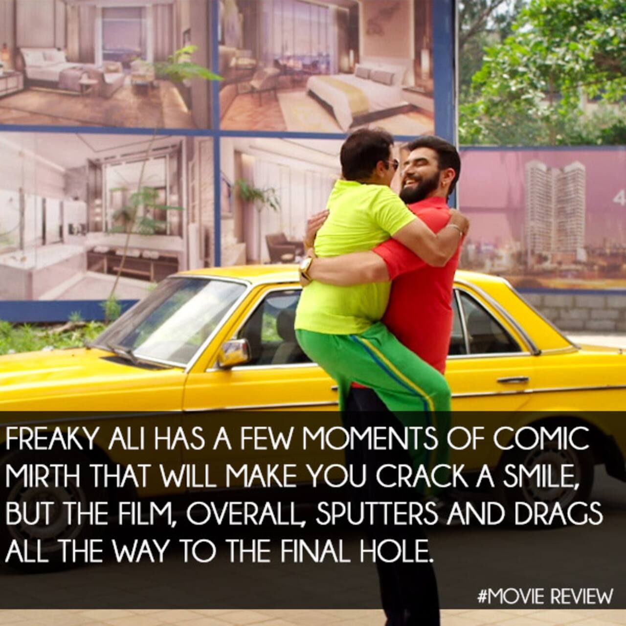 Freaky Ali movie review in pics!