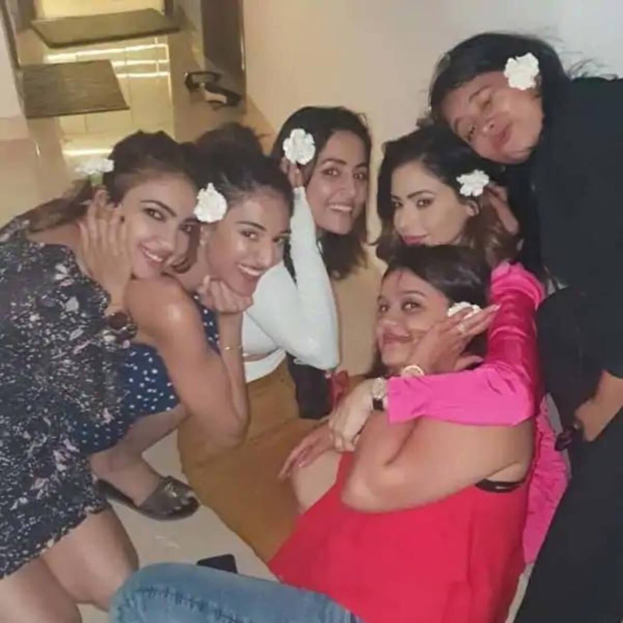 Parth Samthaan parties the night away with rumoured girlfriend Erica ...