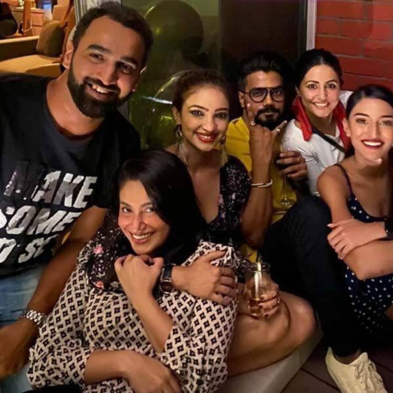 Parth Samthaan parties the night away with rumoured girlfriend Erica ...