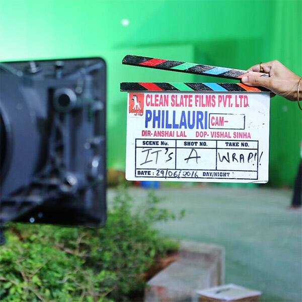 Phillauri On the sets Photos