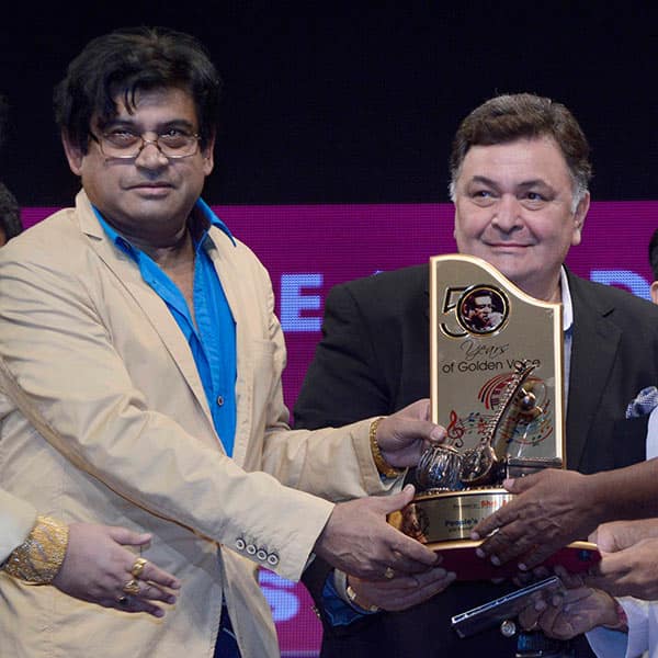 Playback singer Amit Kumar celebrates 50 years of his musical career