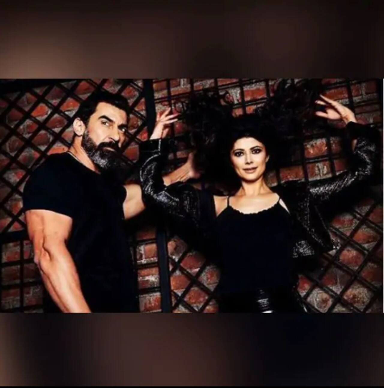 Newly-weds Pooja Batra and Nawab Shah share pics from stylish photoshoot