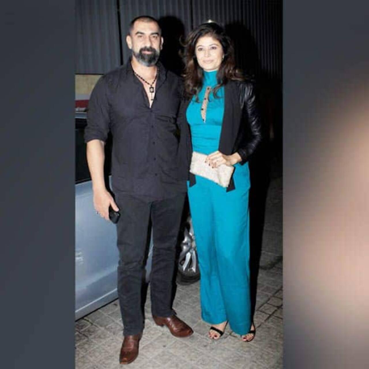 Panipat: Pooja Batra and hubby Nawab attend the special screening of ...
