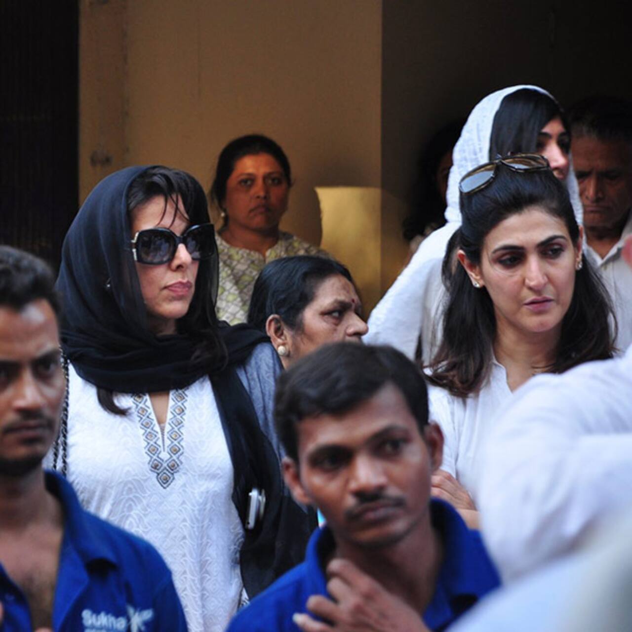 Exclusive: Inside pics of Vindu Dara Singh’s mother Surjit Kaur’s funeral