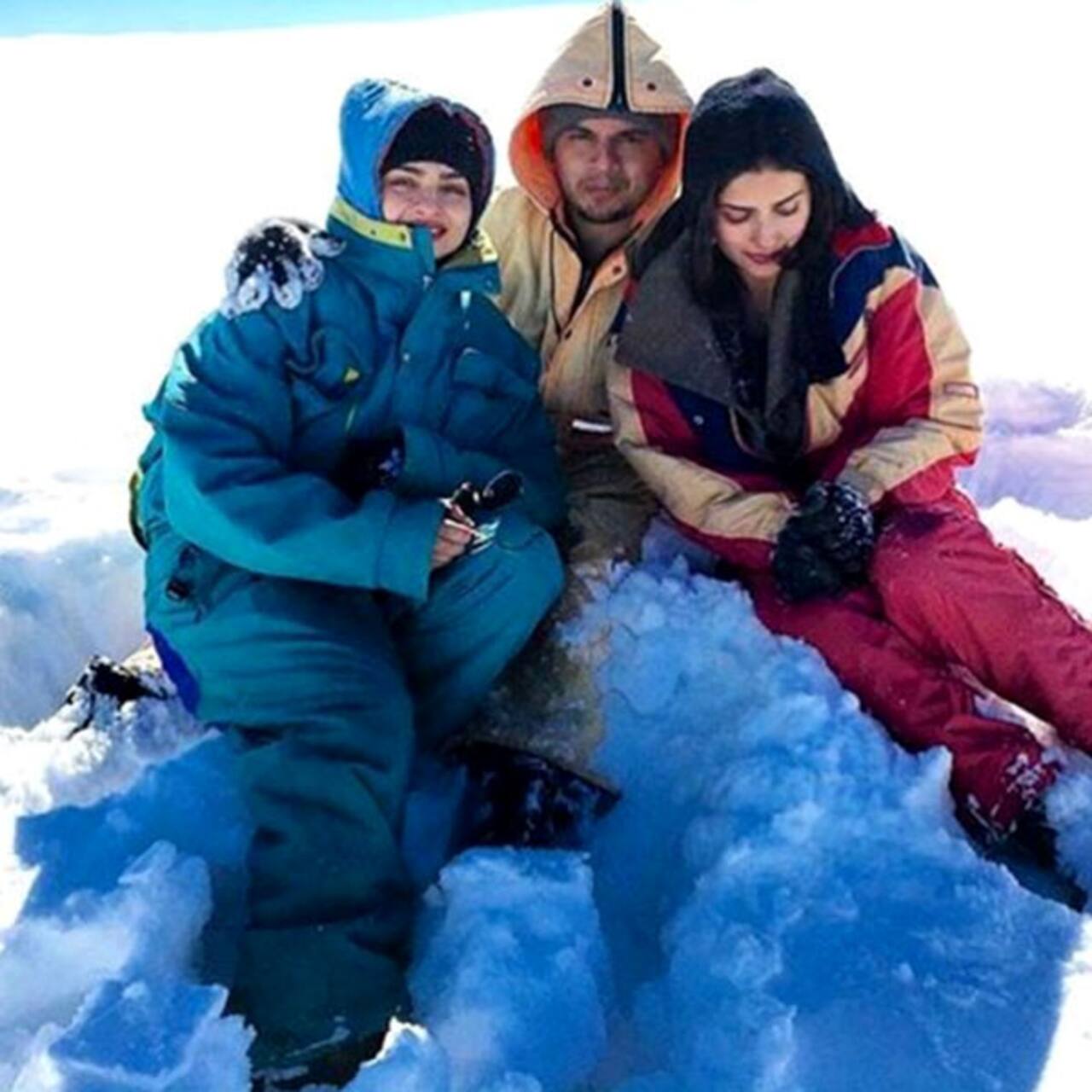 Check out Prachi Desai’s Manali vacation pics