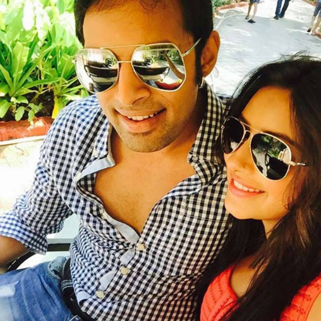 Last happy moments of Pratyusha Banerjee with boyfriend Rahul Raj Singh ...