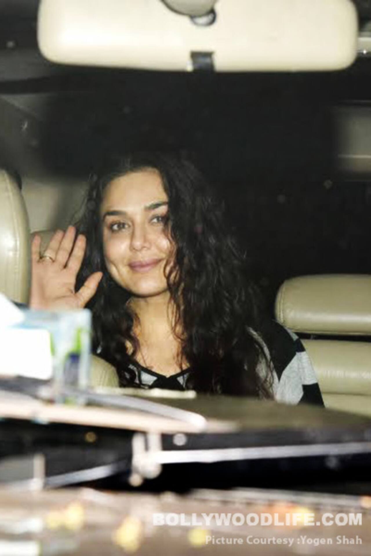 Sidharth Malhotra, Preity Zinta, Baadshah meet Karan Johar’s babies Yash and Roohi at his ...