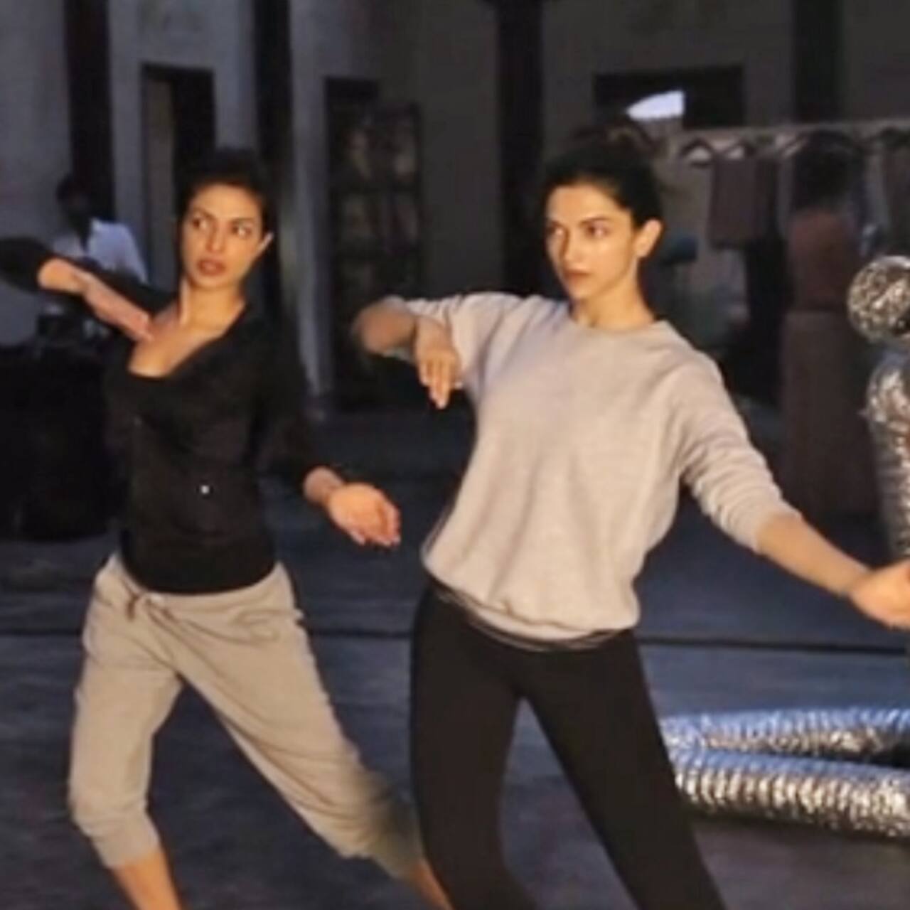 Exclusive pictures from making of ‘Pinga’ song from ‘Bajirao Mastani’