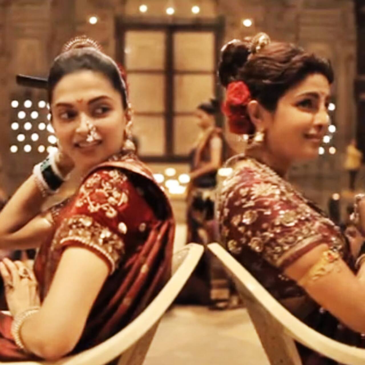 Exclusive pictures from making of ‘Pinga’ song from ‘Bajirao Mastani’