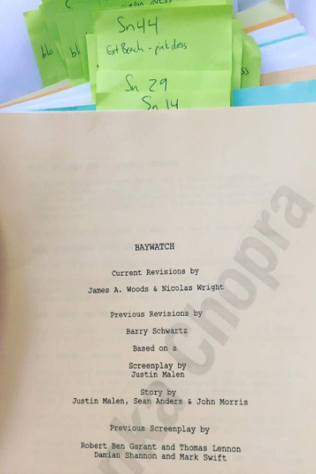 Baywatch On the sets Photos