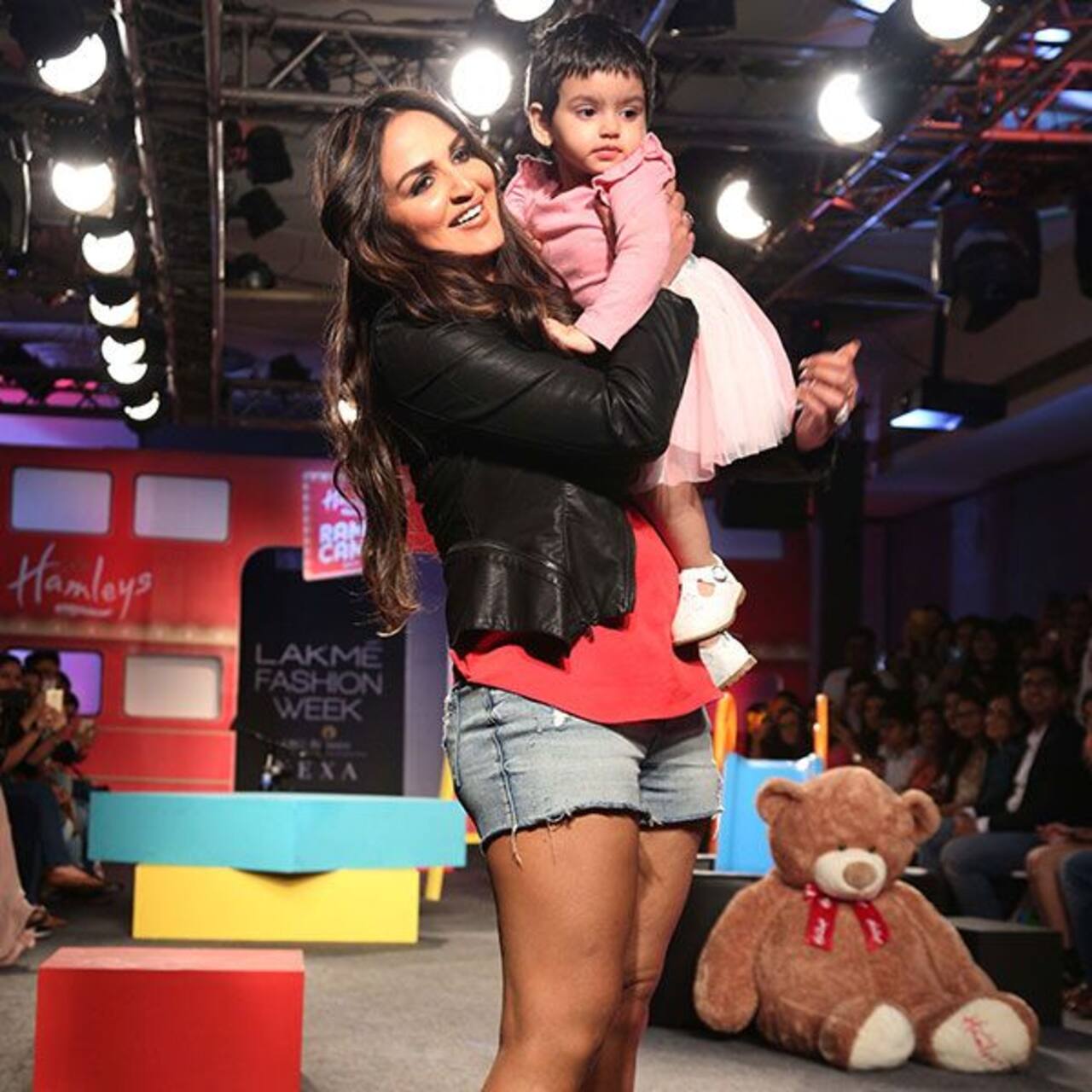 Lakme Fashion Week 2019: Esha Deol's daughter Radhya makes her ramp ...
