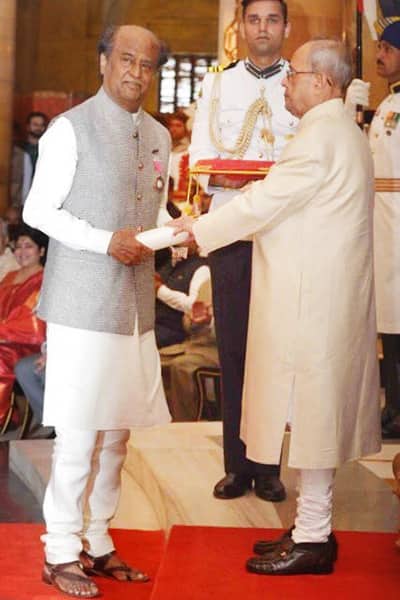 Rajnikanth Personal Photos