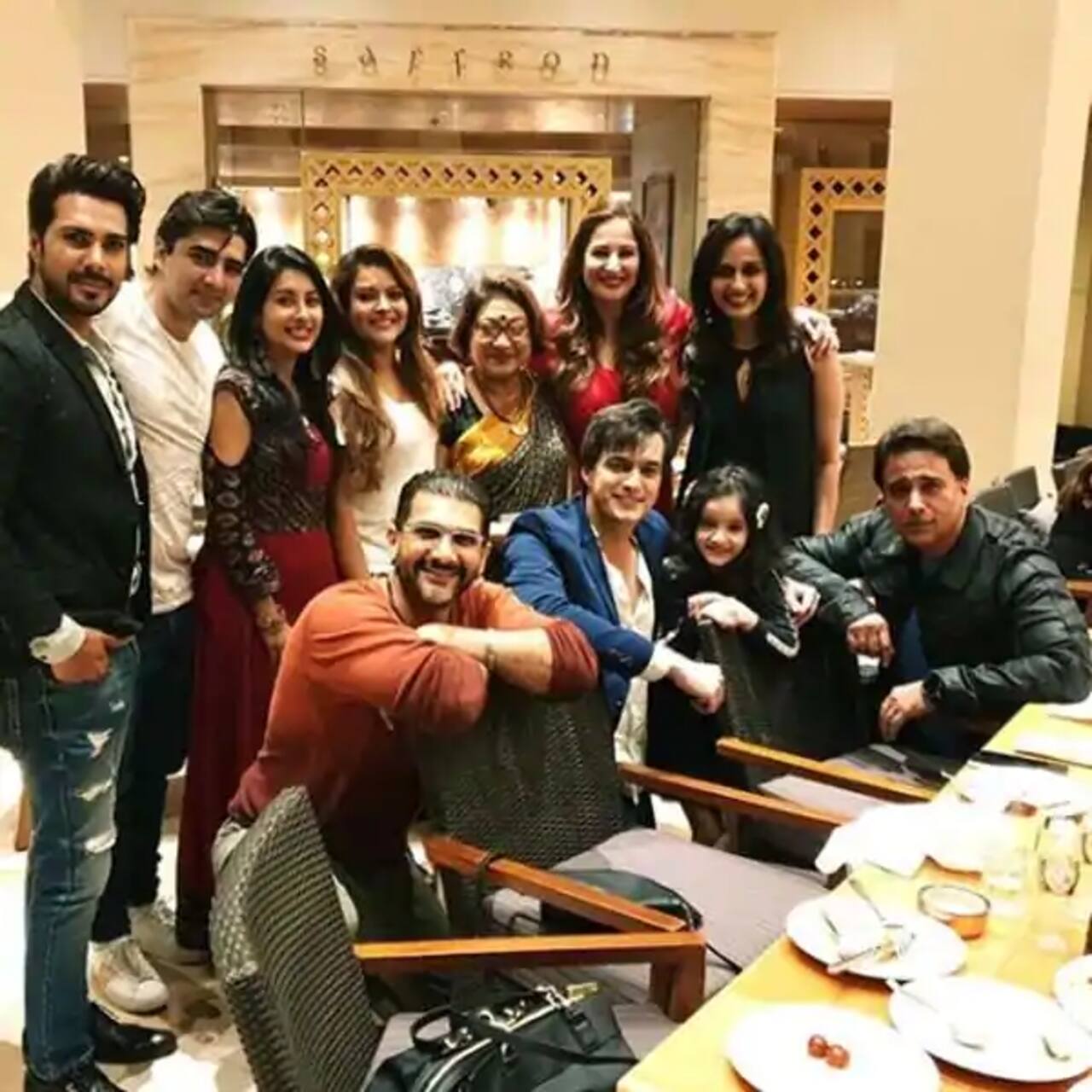 Mohsin Khan, Shivangi Joshi and other celebs attend Rakshanda Khan's ...