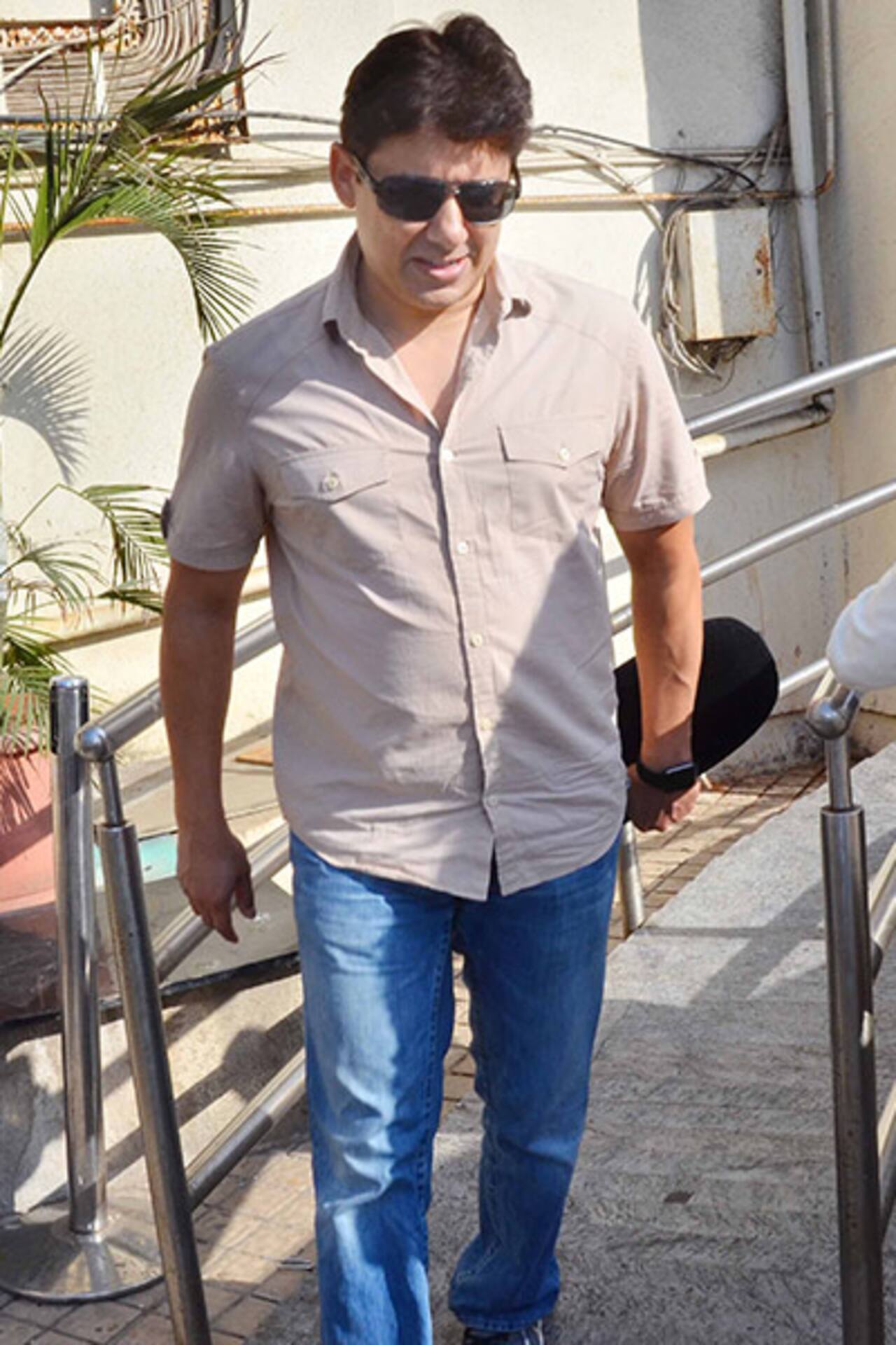 Madhuri Dixit’s romantic movie date with husband Ram Nene, in pics!