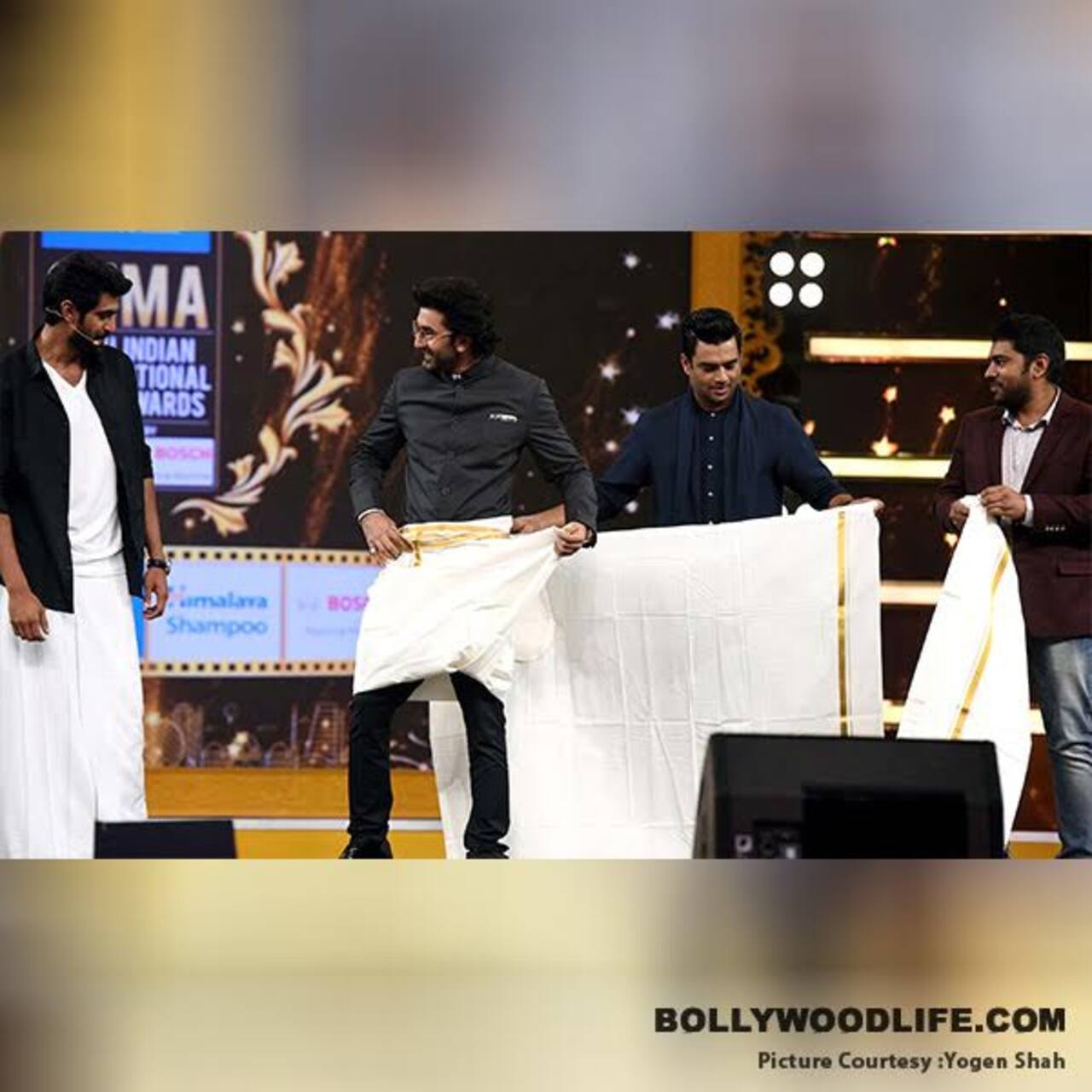 SIIMA Awards 2017: Katrina Kaif cheers for Ranbir Kapoor as Rana Daggubati and R Madhavan teach ...