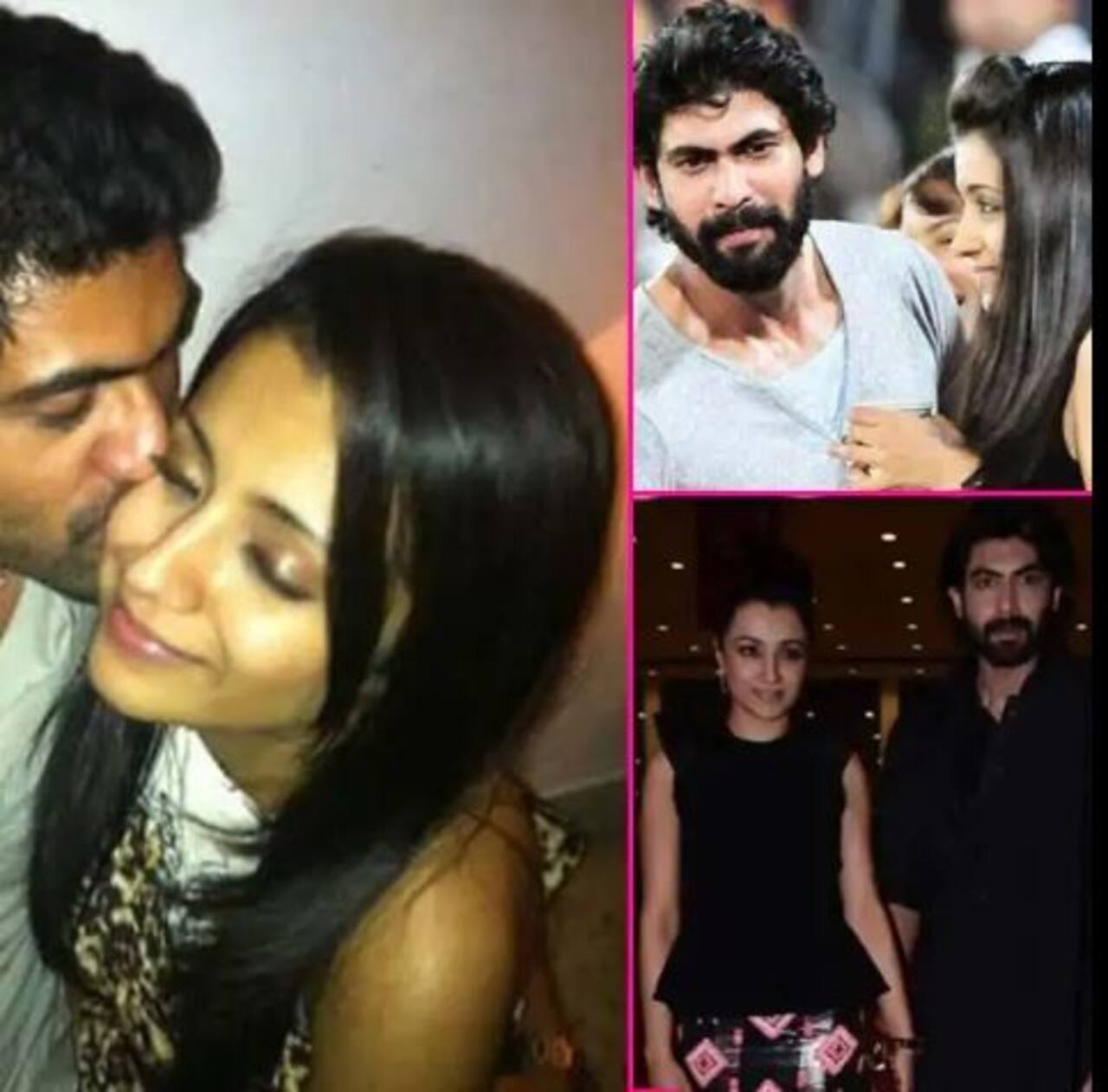 Throwback to the times when Rana Daggubati's relationship with Trisha ...