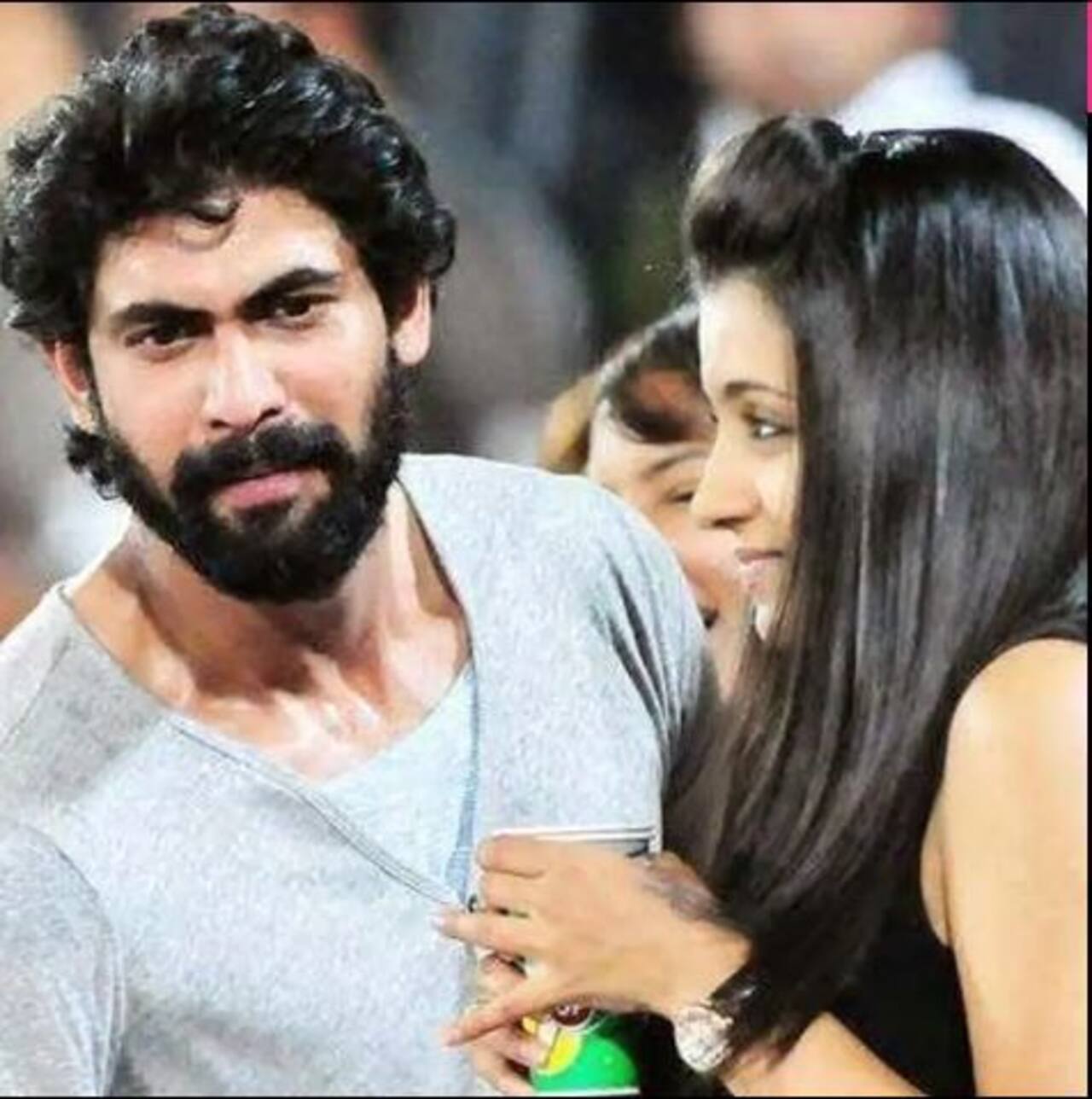 Throwback To The Times When Rana Daggubatis Relationship With Trisha Krishnan Made News
