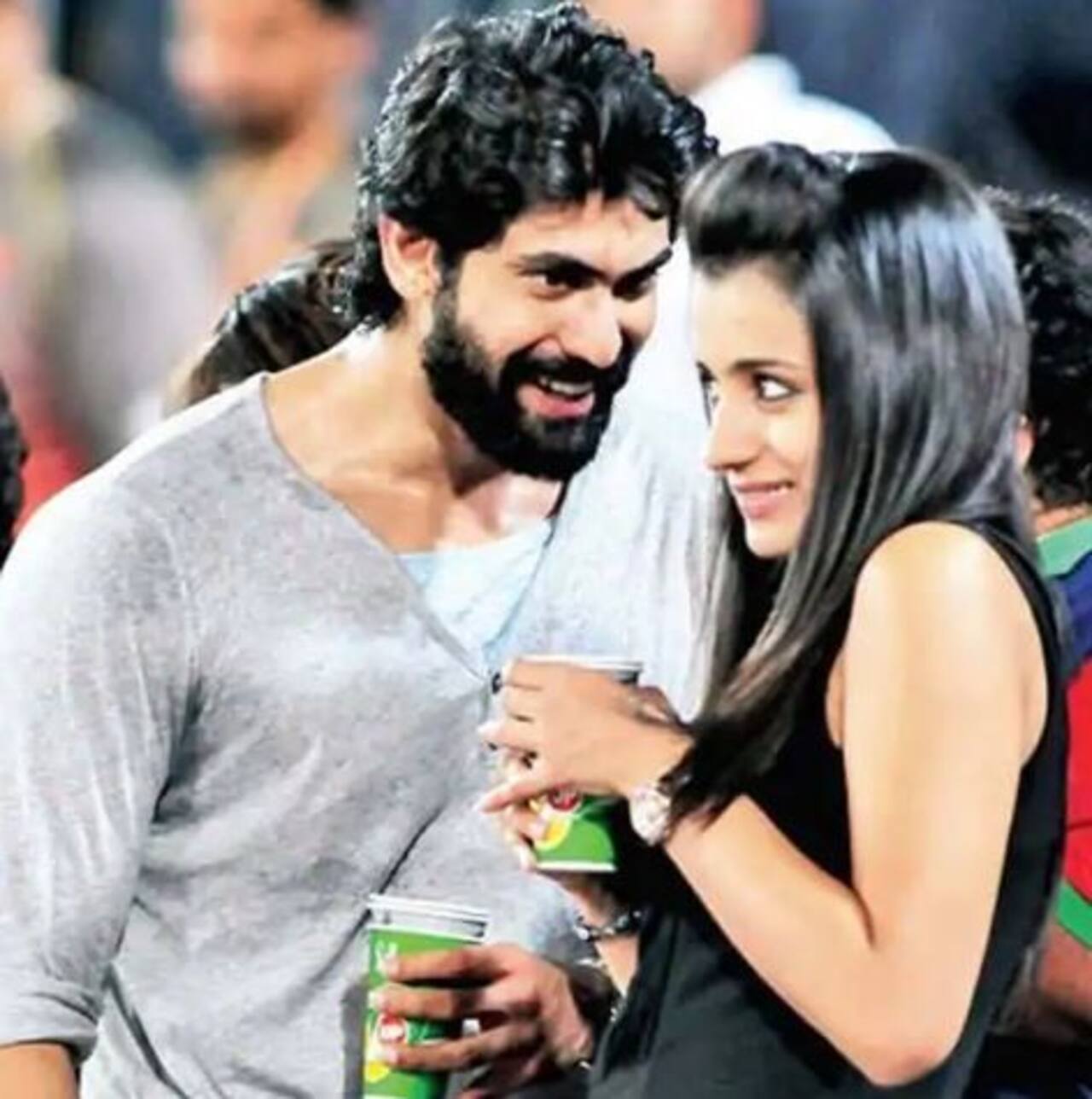 Throwback To The Times When Rana Daggubatis Relationship With Trisha Krishnan Made News