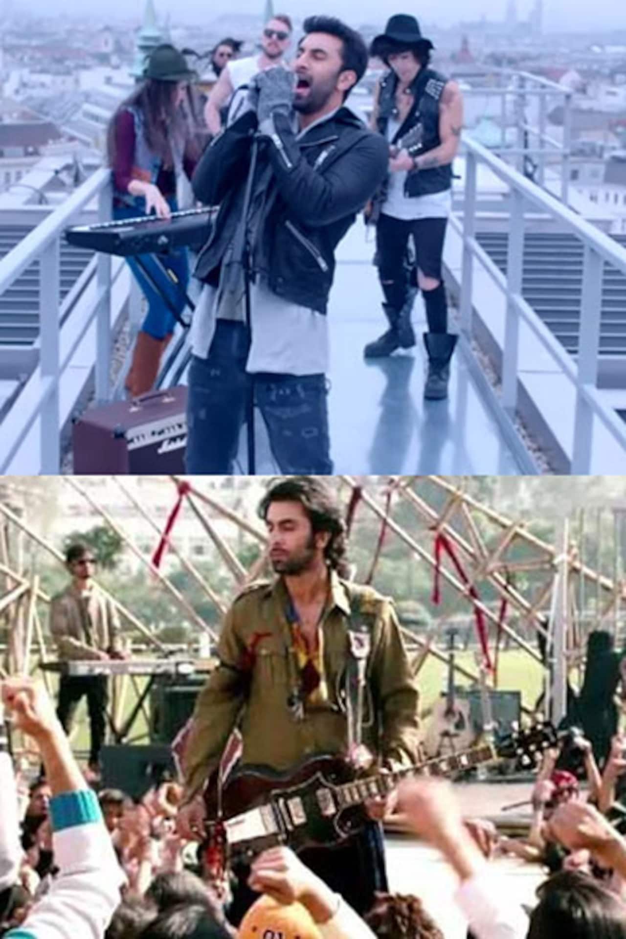 5 stills of Ranbir Kapoor from Bulleya in Ae Dil Hai Mushkil which will ...