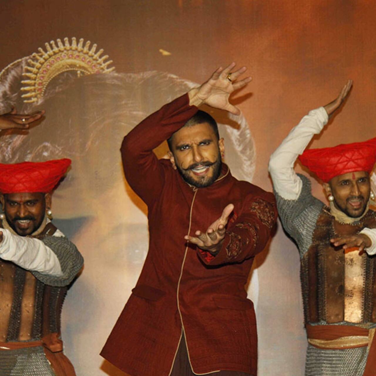 Priyanka Chopra and Ranveer Singh at launch of new song ‘Malhari’ from ... Priyanka Chopra and Ranveer Singh at launch of new song ‘Malhari’ from ...