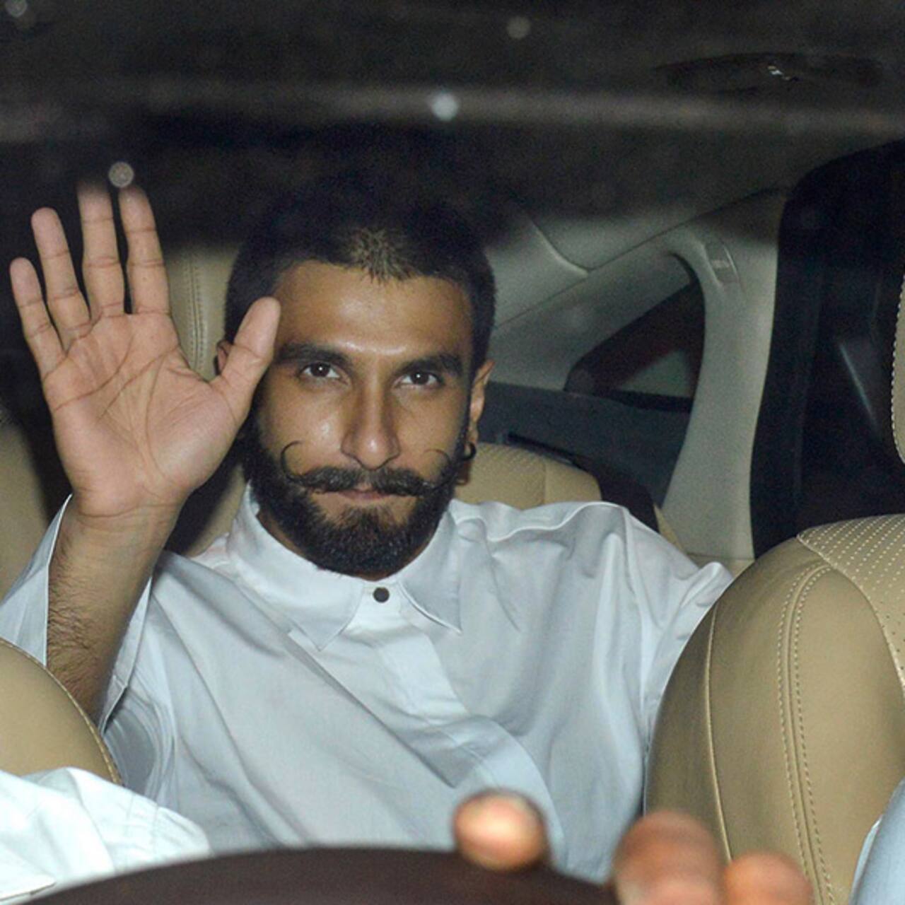 Special screening of ‘Bajirao Mastani’ at Yash Raj studio