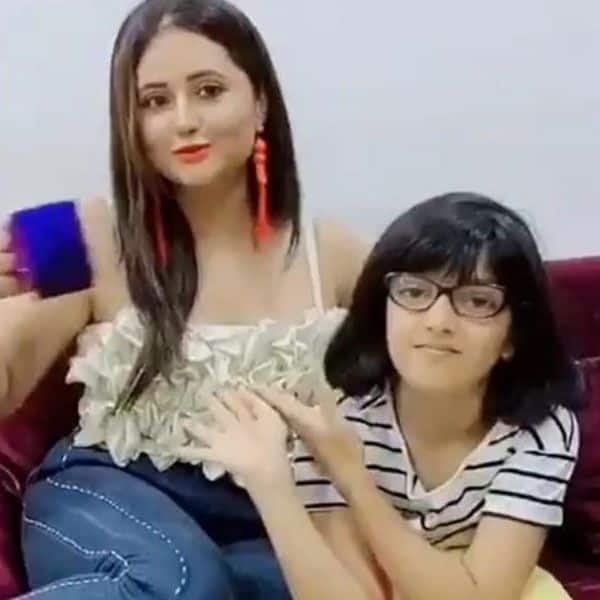 Meet Rashami Desai’s niece, Bhavya, who ended the bitterness between Sidharth Shukla and her aunt