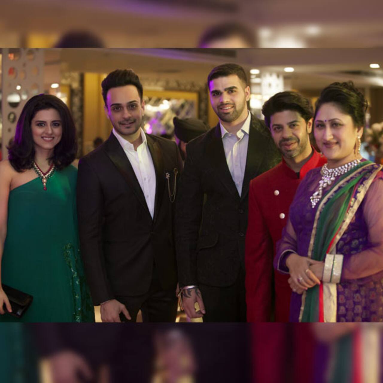 Dheeraj Dhoopar and Vinny Arora's sangeet HQ pictures