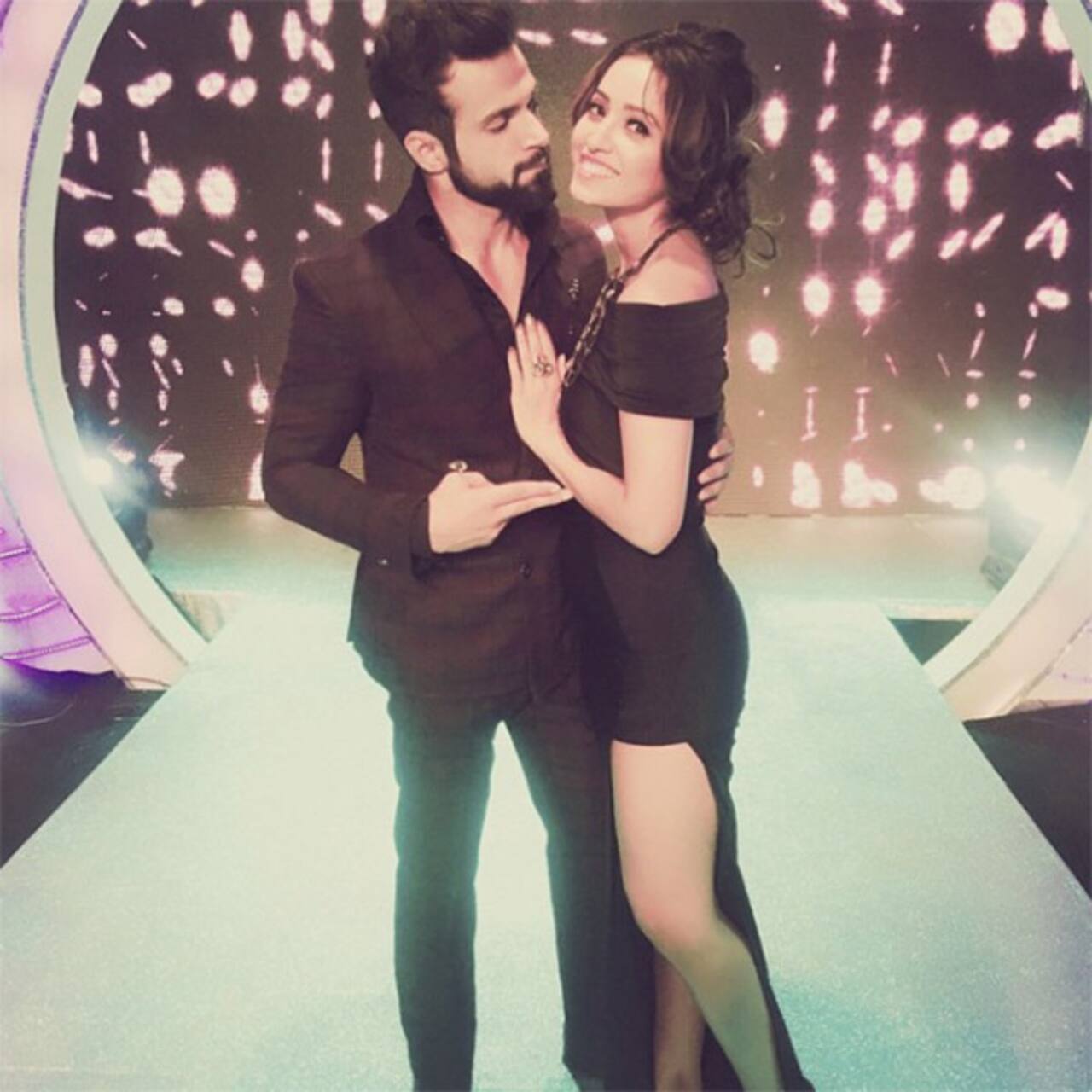 8 pictures of Rithvik Dhanjani and Asha Negi that will give you Couple goals