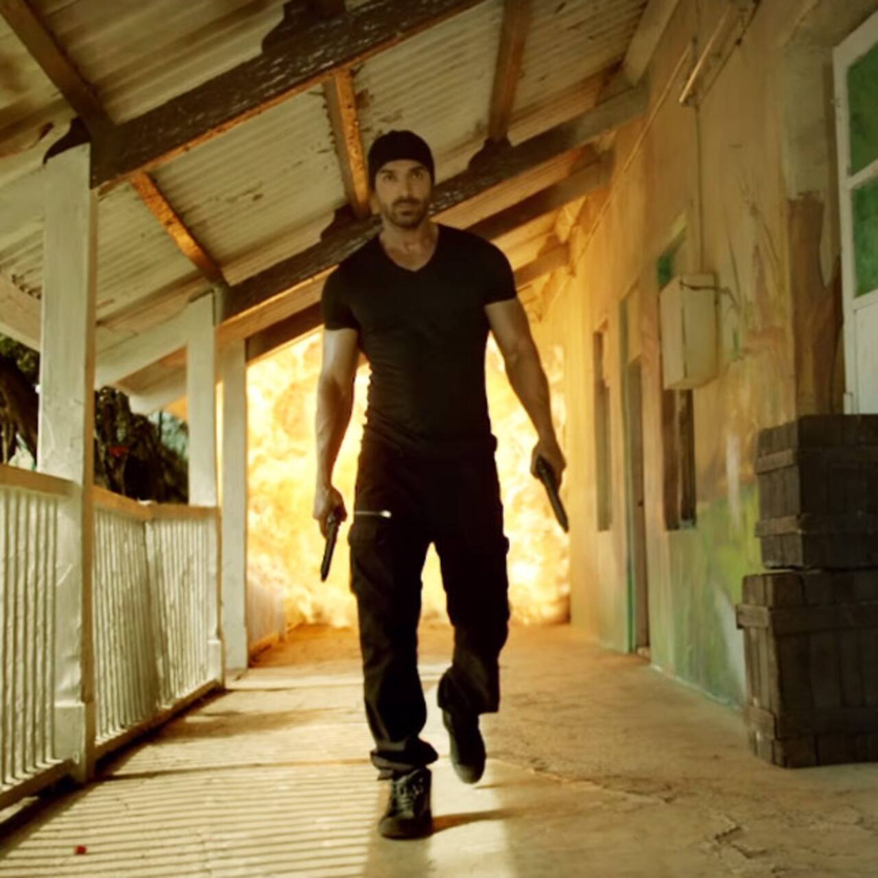 John Abraham looks fierce in new teaser of ‘Rocky Handsome’