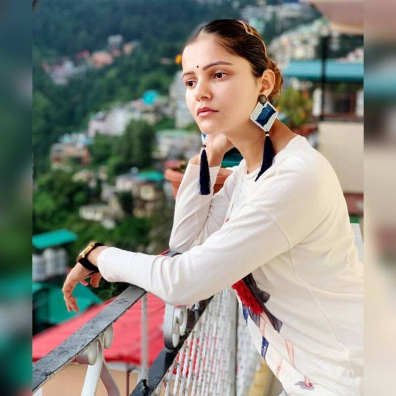 Rubina Dilaik fuses western and traditional wear and the results are ...