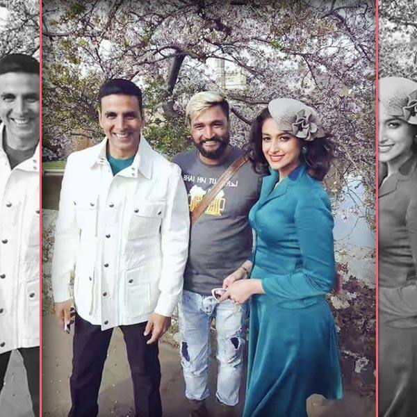 Rustom On the sets Photos