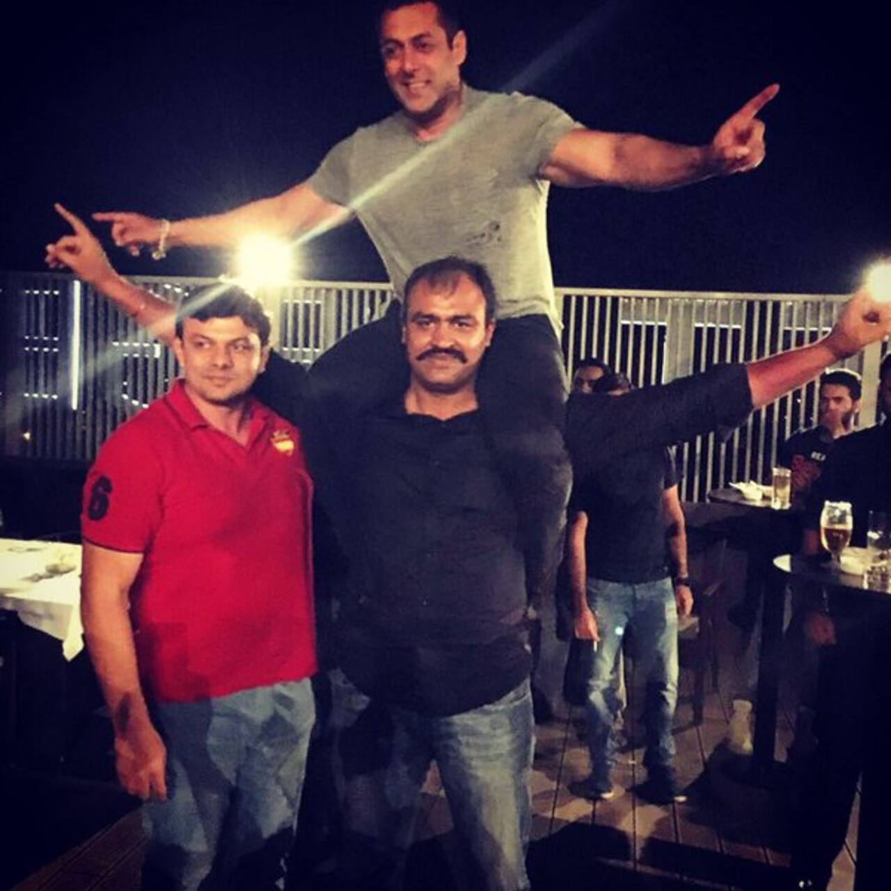 Salman Khan Candid Photos