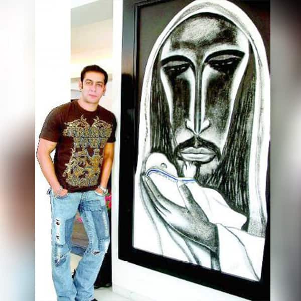 5 times when Salman Khan painted his heart out
