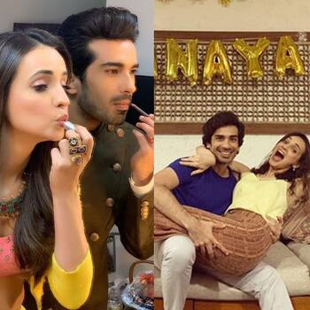 Childhood Pics Of Sanaya Irani