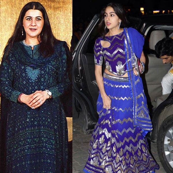 Sara Ali Khan’s striking resemblance to her mom Amrita Singh will leave you stunned