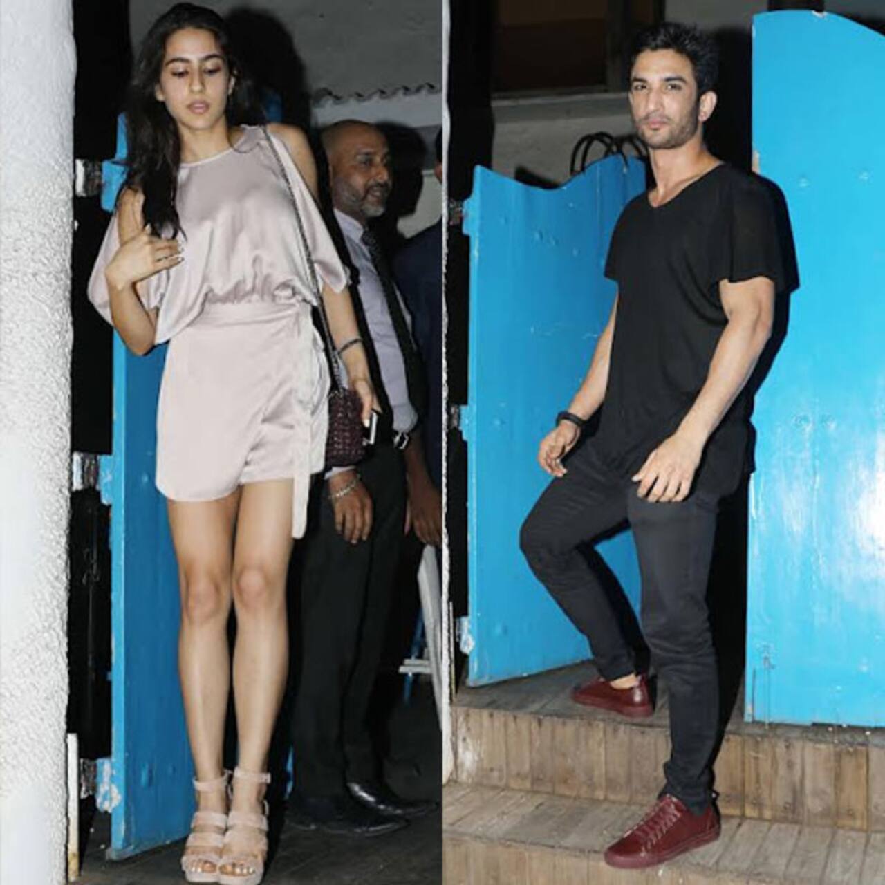 Is Sara Ali Khan signing her debut film opposite Sushant Singh Rajput?