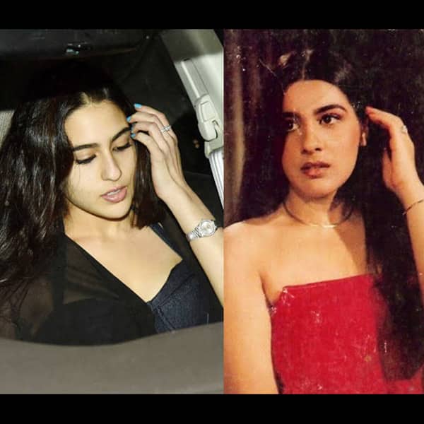 Sara Ali Khan’s striking resemblance to her mom Amrita Singh will leave you stunned