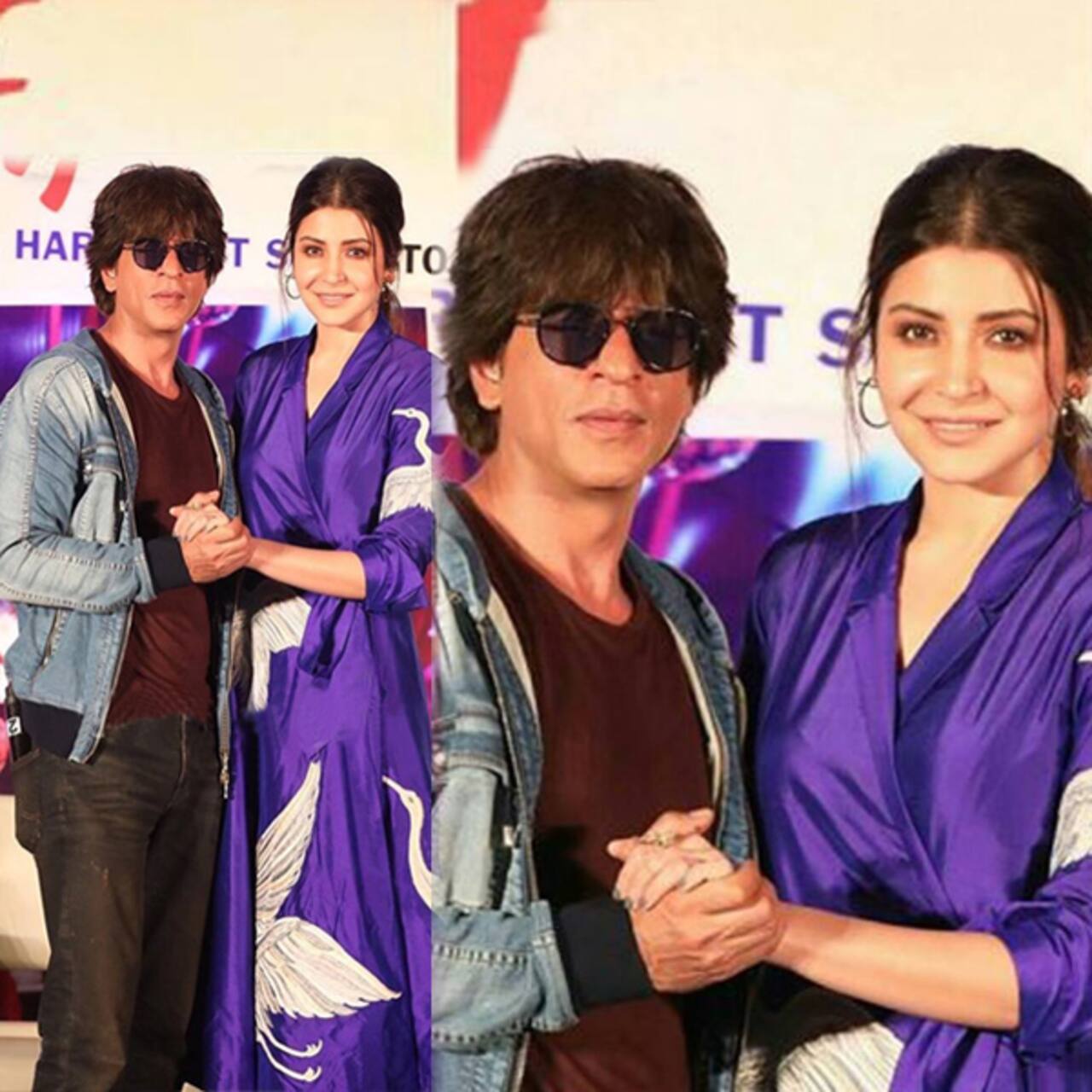 When Shah Rukh Khan and Anushka Sharma conquered the hearts in Kolkata ...