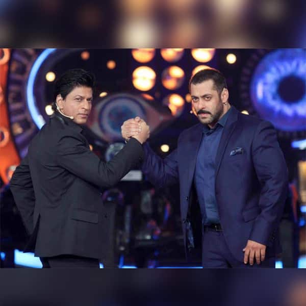 9 photos of Shah Rukh Khan and Salman Khan that prove their friendship ...